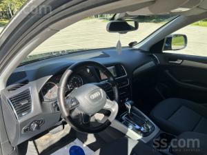 Pelēks Audi Q5 2014 Alūksne, ar dzinēja tilpumu 3.00 L un nobraukumu 0 tūkst. km par 10900 €, foto 21 vietnē AUTOMOTO.COM.LV