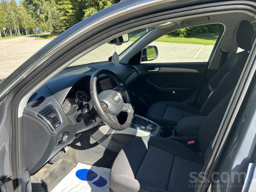 Pelēks Audi Q5 2014 Alūksne, ar dzinēja tilpumu 3.00 L un nobraukumu 0 tūkst. km par 10900 €, foto 22 vietnē AUTOMOTO.COM.LV