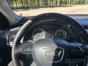 Pelēks Audi Q5 2014 Alūksne, ar dzinēja tilpumu 3.00 L un nobraukumu 0 tūkst. km par 10900 €, foto 23 vietnē AUTOMOTO.COM.LV