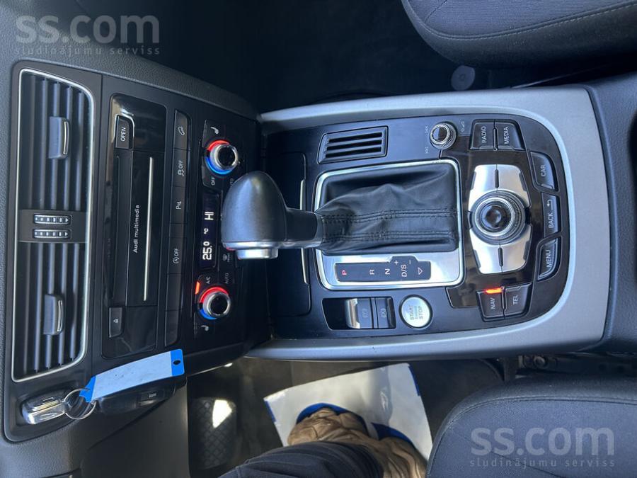 Pelēks Audi Q5 2014 Alūksne, ar dzinēja tilpumu 3.00 L un nobraukumu 0 tūkst. km par 10900 €, foto 24 vietnē AUTOMOTO.COM.LV