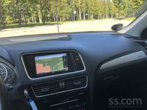 Pelēks Audi Q5 2014 Alūksne, ar dzinēja tilpumu 3.00 L un nobraukumu 0 tūkst. km par 10900 €, foto 25 vietnē AUTOMOTO.COM.LV