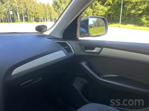 Pelēks Audi Q5 2014 Alūksne, ar dzinēja tilpumu 3.00 L un nobraukumu 0 tūkst. km par 10900 €, foto 27 vietnē AUTOMOTO.COM.LV