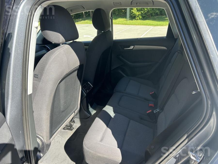 Pelēks Audi Q5 2014 Alūksne, ar dzinēja tilpumu 3.00 L un nobraukumu 0 tūkst. km par 10900 €, foto 29 vietnē AUTOMOTO.COM.LV