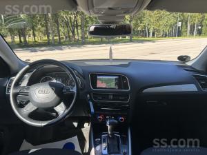 Pelēks Audi Q5 2014 Alūksne, ar dzinēja tilpumu 3.00 L un nobraukumu 0 tūkst. km par 10900 €, foto 31 vietnē AUTOMOTO.COM.LV