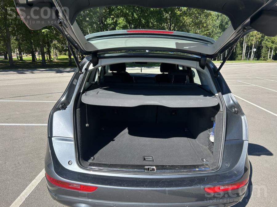 Pelēks Audi Q5 2014 Alūksne, ar dzinēja tilpumu 3.00 L un nobraukumu 0 tūkst. km par 10900 €, foto 32 vietnē AUTOMOTO.COM.LV