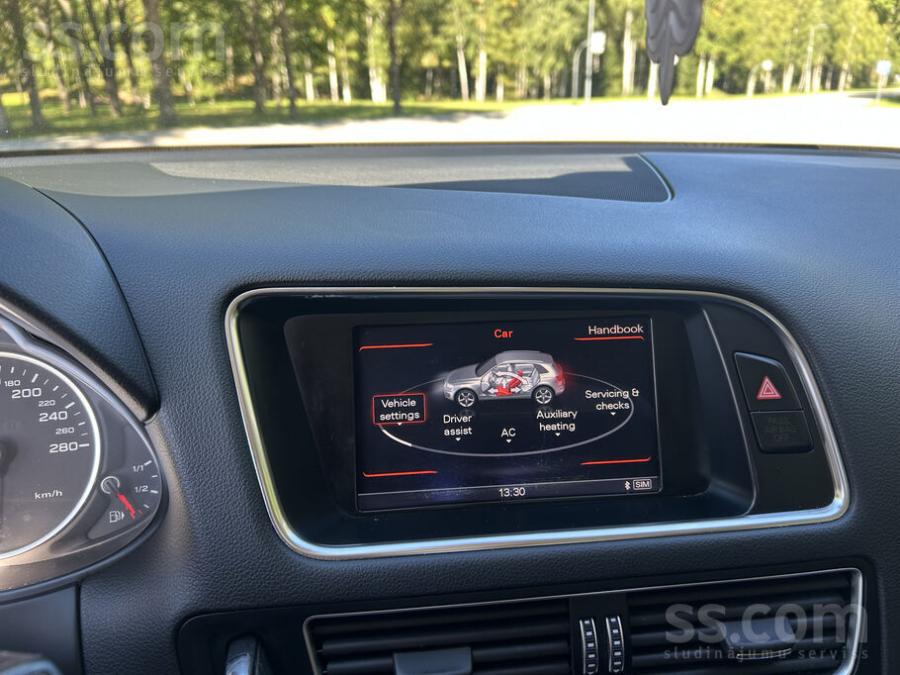 Pelēks Audi Q5 2014 Alūksne, ar dzinēja tilpumu 3.00 L un nobraukumu 0 tūkst. km par 10900 €, foto 35 vietnē AUTOMOTO.COM.LV