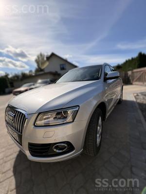 Grey Audi Q5 2014 in Riga, with an engine capacity of 2.00 L and mileage of 287 thousand km for 12500 €, photo 5 on AUTOMOTO.COM.LV