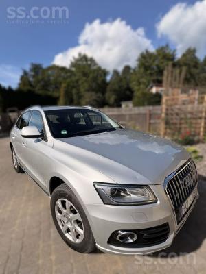 Grey Audi Q5 2014 in Riga, with an engine capacity of 2.00 L and mileage of 287 thousand km for 12500 €, photo 6 on AUTOMOTO.COM.LV
