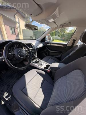 Grey Audi Q5 2014 in Riga, with an engine capacity of 2.00 L and mileage of 287 thousand km for 12500 €, photo 7 on AUTOMOTO.COM.LV