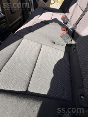 Grey Audi Q5 2014 in Riga, with an engine capacity of 2.00 L and mileage of 287 thousand km for 12500 €, photo 8 on AUTOMOTO.COM.LV