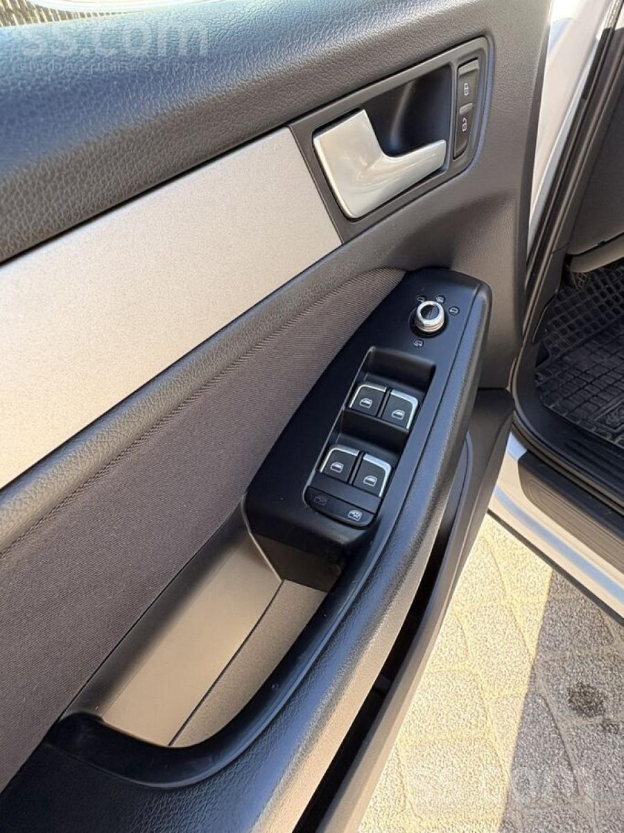 Grey Audi Q5 2014 in Riga, with an engine capacity of 2.00 L and mileage of 287 thousand km for 12500 €, photo 9 on AUTOMOTO.COM.LV
