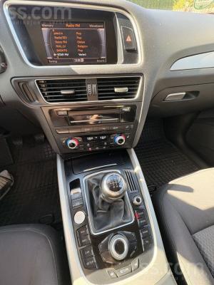 Grey Audi Q5 2014 in Riga, with an engine capacity of 2.00 L and mileage of 287 thousand km for 12500 €, photo 10 on AUTOMOTO.COM.LV
