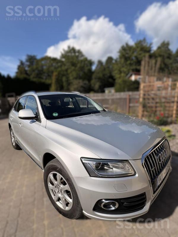 Pelēks Audi Q5 2014 Rīga, ar dzinēja tilpumu 2.00 L un nobraukumu 287 tūkst. km par 12500 €, foto 6 vietnē AUTOMOTO.COM.LV