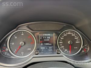 Серый Ауди Ку 5 2014 в Резекне, объемом двигателя 3.00 л и пробегом 257 тыс. км за 11990 €, фото 16 на AUTOMOTO.COM.LV