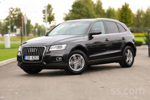 Pelēks Audi Q5 2014 Jelgava, ar dzinēja tilpumu 2.00 L un nobraukumu 0 tūkst. km par 12500 €, foto  vietnē AUTOMOTO.COM.LV