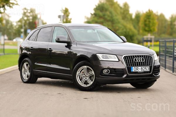 Audi Q5 2014 in Jelgava on AUTOMOTO.COM.LV Grey Audi Q5 2014 in Jelgava, with an engine capacity of 2.00 L and mileage of 0 thousand km for 12500 β¬, photo 4 on AUTOMOTO.COM.LV