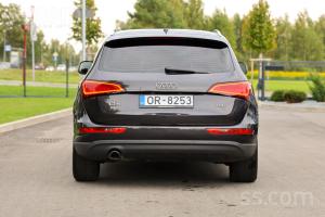 Pelēks Audi Q5 2014 Jelgava, ar dzinēja tilpumu 2.00 L un nobraukumu 0 tūkst. km par 12500 €, foto 6 vietnē AUTOMOTO.COM.LV