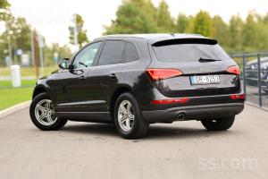 Pelēks Audi Q5 2014 Jelgava, ar dzinēja tilpumu 2.00 L un nobraukumu 0 tūkst. km par 12500 €, foto 7 vietnē AUTOMOTO.COM.LV