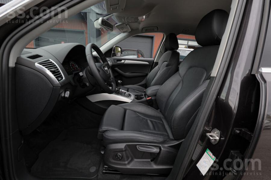 Pelēks Audi Q5 2014 Jelgava, ar dzinēja tilpumu 2.00 L un nobraukumu 0 tūkst. km par 12500 €, foto 8 vietnē AUTOMOTO.COM.LV