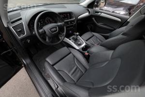 Pelēks Audi Q5 2014 Jelgava, ar dzinēja tilpumu 2.00 L un nobraukumu 0 tūkst. km par 12500 €, foto 9 vietnē AUTOMOTO.COM.LV