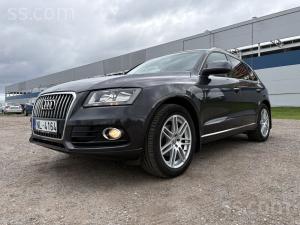 Pelēks Audi Q5 2014 Daugavpils, ar dzinēja tilpumu 2.00 L un nobraukumu 167 tūkst. km par 12950 €, foto  vietnē AUTOMOTO.COM.LV