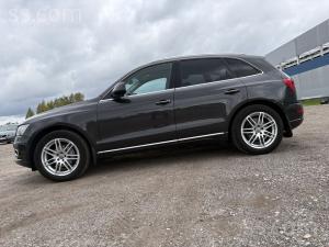 Pelēks Audi Q5 2014 Daugavpils, ar dzinēja tilpumu 2.00 L un nobraukumu 167 tūkst. km par 12950 €, foto 3 vietnē AUTOMOTO.COM.LV