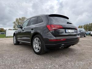 Pelēks Audi Q5 2014 Daugavpils, ar dzinēja tilpumu 2.00 L un nobraukumu 167 tūkst. km par 12950 €, foto 4 vietnē AUTOMOTO.COM.LV