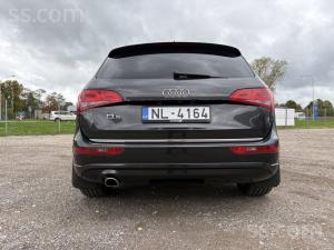 Pelēks Audi Q5 2014 Daugavpils, ar dzinēja tilpumu 2.00 L un nobraukumu 167 tūkst. km par 12950 €, foto 5 vietnē AUTOMOTO.COM.LV