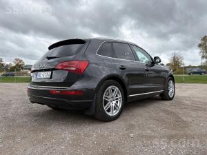 Pelēks Audi Q5 2014 Daugavpils, ar dzinēja tilpumu 2.00 L un nobraukumu 167 tūkst. km par 12950 €, foto 6 vietnē AUTOMOTO.COM.LV