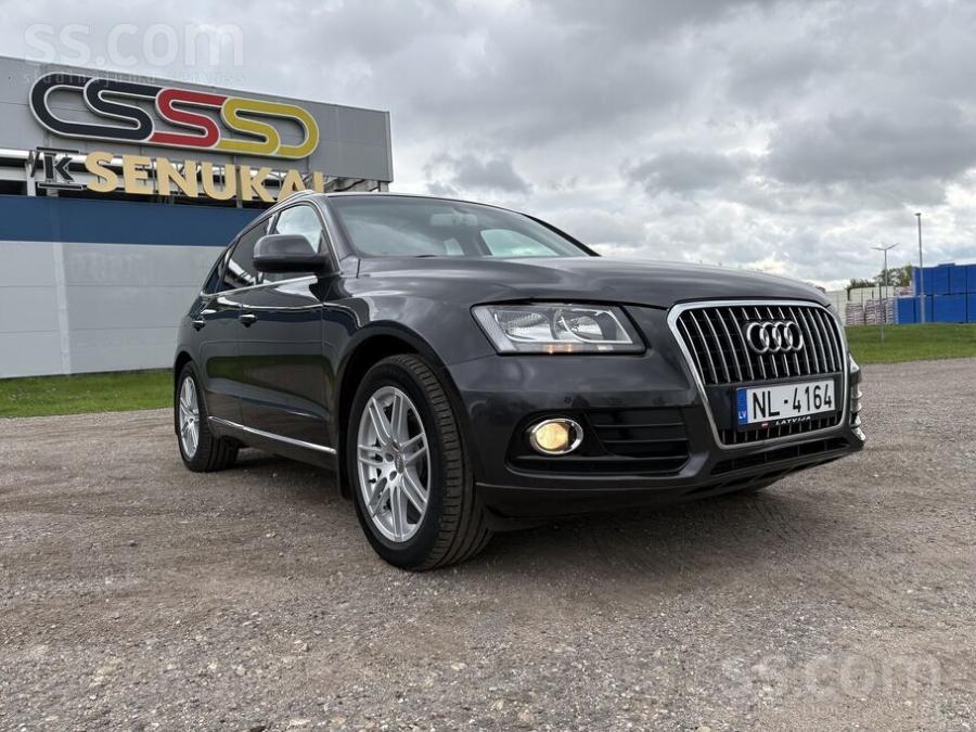 Pelēks Audi Q5 2014 Daugavpils, ar dzinēja tilpumu 2.00 L un nobraukumu 167 tūkst. km par 12950 €, foto 8 vietnē AUTOMOTO.COM.LV
