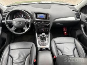 Pelēks Audi Q5 2014 Daugavpils, ar dzinēja tilpumu 2.00 L un nobraukumu 167 tūkst. km par 12950 €, foto 10 vietnē AUTOMOTO.COM.LV