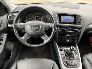 Pelēks Audi Q5 2014 Daugavpils, ar dzinēja tilpumu 2.00 L un nobraukumu 167 tūkst. km par 12950 €, foto 11 vietnē AUTOMOTO.COM.LV