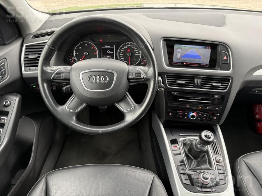 Pelēks Audi Q5 2014 Daugavpils, ar dzinēja tilpumu 2.00 L un nobraukumu 167 tūkst. km par 12950 €, foto 11 vietnē AUTOMOTO.COM.LV