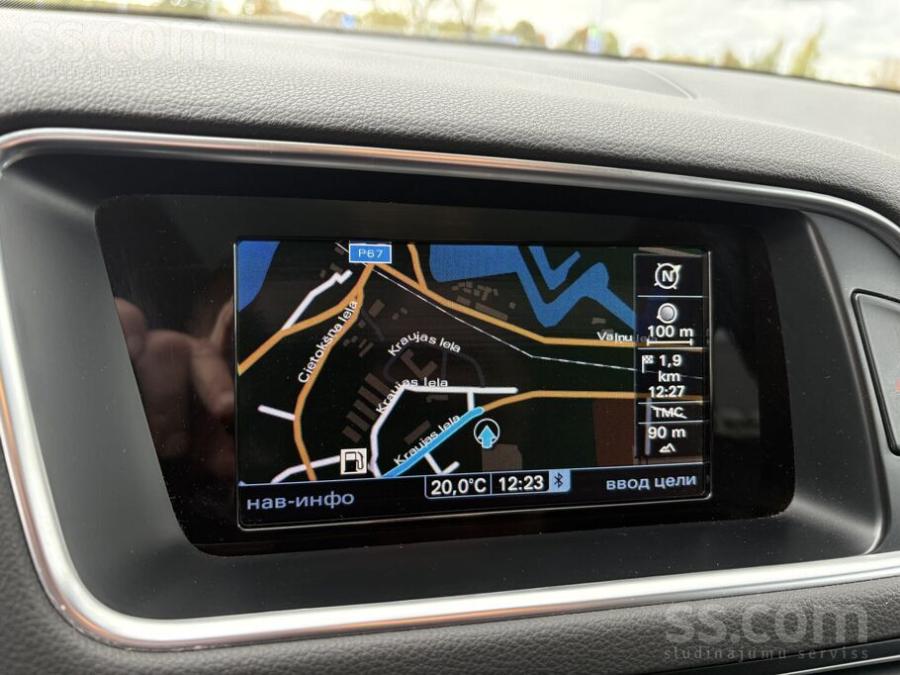 Pelēks Audi Q5 2014 Daugavpils, ar dzinēja tilpumu 2.00 L un nobraukumu 167 tūkst. km par 12950 €, foto 20 vietnē AUTOMOTO.COM.LV