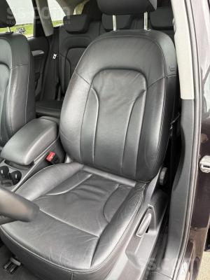 Pelēks Audi Q5 2014 Daugavpils, ar dzinēja tilpumu 2.00 L un nobraukumu 167 tūkst. km par 12950 €, foto 21 vietnē AUTOMOTO.COM.LV