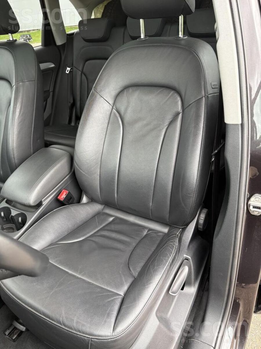 Pelēks Audi Q5 2014 Daugavpils, ar dzinēja tilpumu 2.00 L un nobraukumu 167 tūkst. km par 12950 €, foto 21 vietnē AUTOMOTO.COM.LV