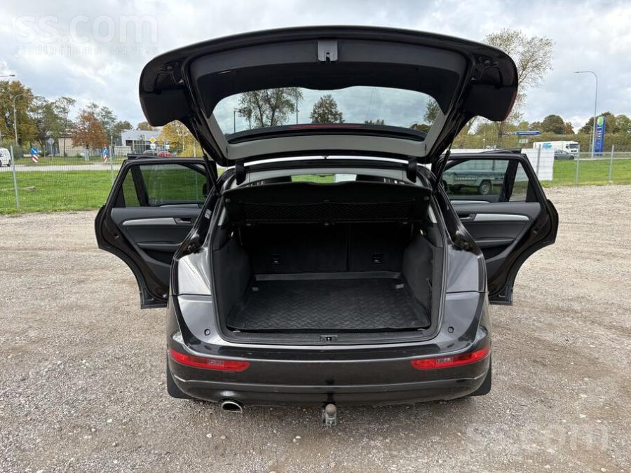 Pelēks Audi Q5 2014 Daugavpils, ar dzinēja tilpumu 2.00 L un nobraukumu 167 tūkst. km par 12950 €, foto 26 vietnē AUTOMOTO.COM.LV