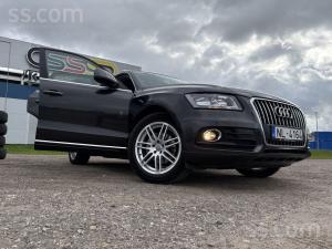 Pelēks Audi Q5 2014 Daugavpils, ar dzinēja tilpumu 2.00 L un nobraukumu 167 tūkst. km par 12950 €, foto 33 vietnē AUTOMOTO.COM.LV