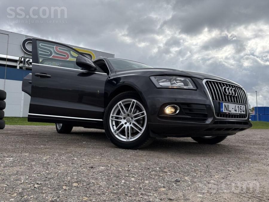Pelēks Audi Q5 2014 Daugavpils, ar dzinēja tilpumu 2.00 L un nobraukumu 167 tūkst. km par 12950 €, foto 33 vietnē AUTOMOTO.COM.LV