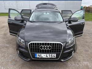 Pelēks Audi Q5 2014 Daugavpils, ar dzinēja tilpumu 2.00 L un nobraukumu 167 tūkst. km par 12950 €, foto 34 vietnē AUTOMOTO.COM.LV