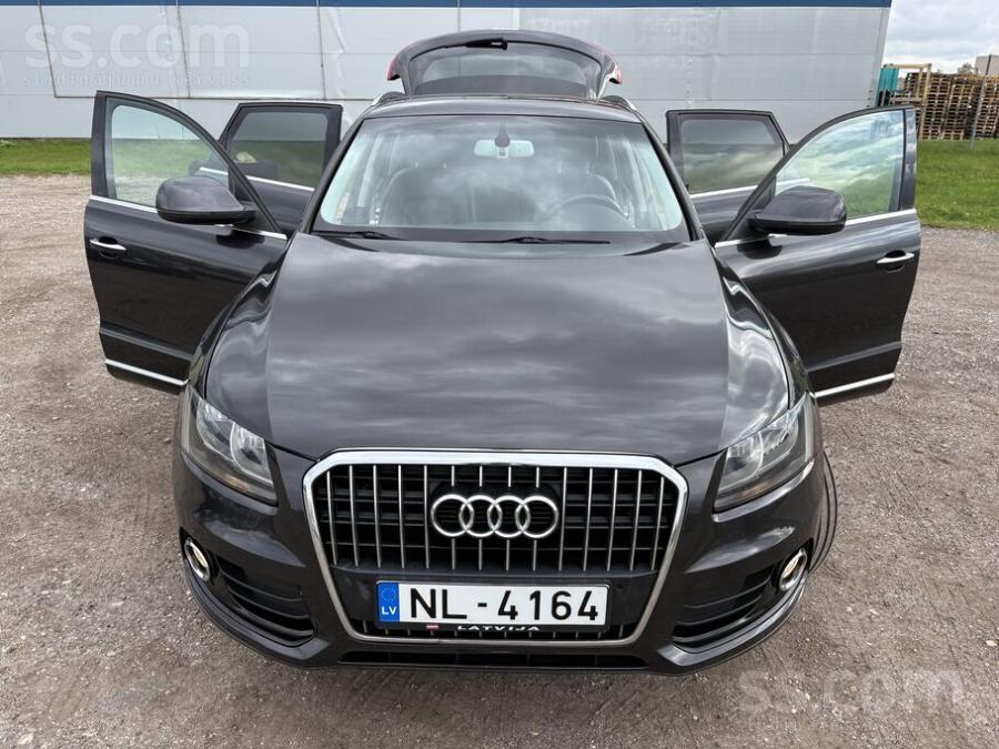 Pelēks Audi Q5 2014 Daugavpils, ar dzinēja tilpumu 2.00 L un nobraukumu 167 tūkst. km par 12950 €, foto 34 vietnē AUTOMOTO.COM.LV