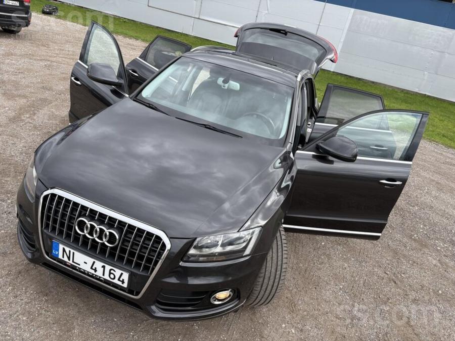 Pelēks Audi Q5 2014 Daugavpils, ar dzinēja tilpumu 2.00 L un nobraukumu 167 tūkst. km par 12950 €, foto 35 vietnē AUTOMOTO.COM.LV