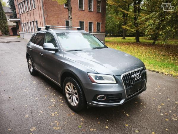 Grey Audi Q5 2014 in Kaunas, with an engine capacity of 2.00 L and mileage of 267 thousand km for 7350 €, photo 1 on AUTOMOTO.COM.LV