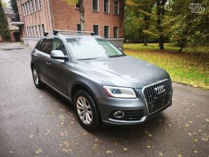 Grey Audi Q5 2014 in Kaunas, with an engine capacity of 2.00 L and mileage of 267 thousand km for 7350 €, photo  on AUTOMOTO.COM.LV