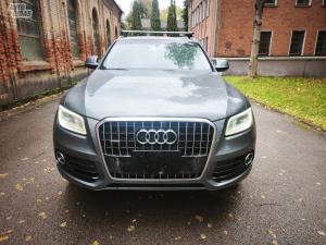 Grey Audi Q5 2014 in Kaunas, with an engine capacity of 2.00 L and mileage of 267 thousand km for 7350 €, photo 3 on AUTOMOTO.COM.LV