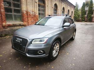 Grey Audi Q5 2014 in Kaunas, with an engine capacity of 2.00 L and mileage of 267 thousand km for 7350 €, photo 4 on AUTOMOTO.COM.LV