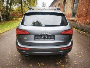 Grey Audi Q5 2014 in Kaunas, with an engine capacity of 2.00 L and mileage of 267 thousand km for 7350 €, photo 6 on AUTOMOTO.COM.LV
