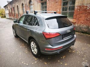 Grey Audi Q5 2014 in Kaunas, with an engine capacity of 2.00 L and mileage of 267 thousand km for 7350 €, photo 7 on AUTOMOTO.COM.LV