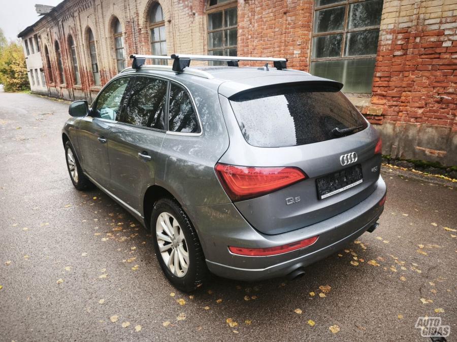 Grey Audi Q5 2014 in Kaunas, with an engine capacity of 2.00 L and mileage of 267 thousand km for 7350 €, photo 7 on AUTOMOTO.COM.LV