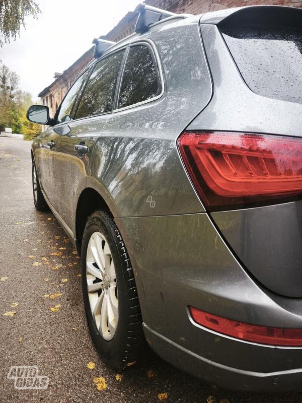Grey Audi Q5 2014 in Kaunas, with an engine capacity of 2.00 L and mileage of 267 thousand km for 7350 €, photo 8 on AUTOMOTO.COM.LV